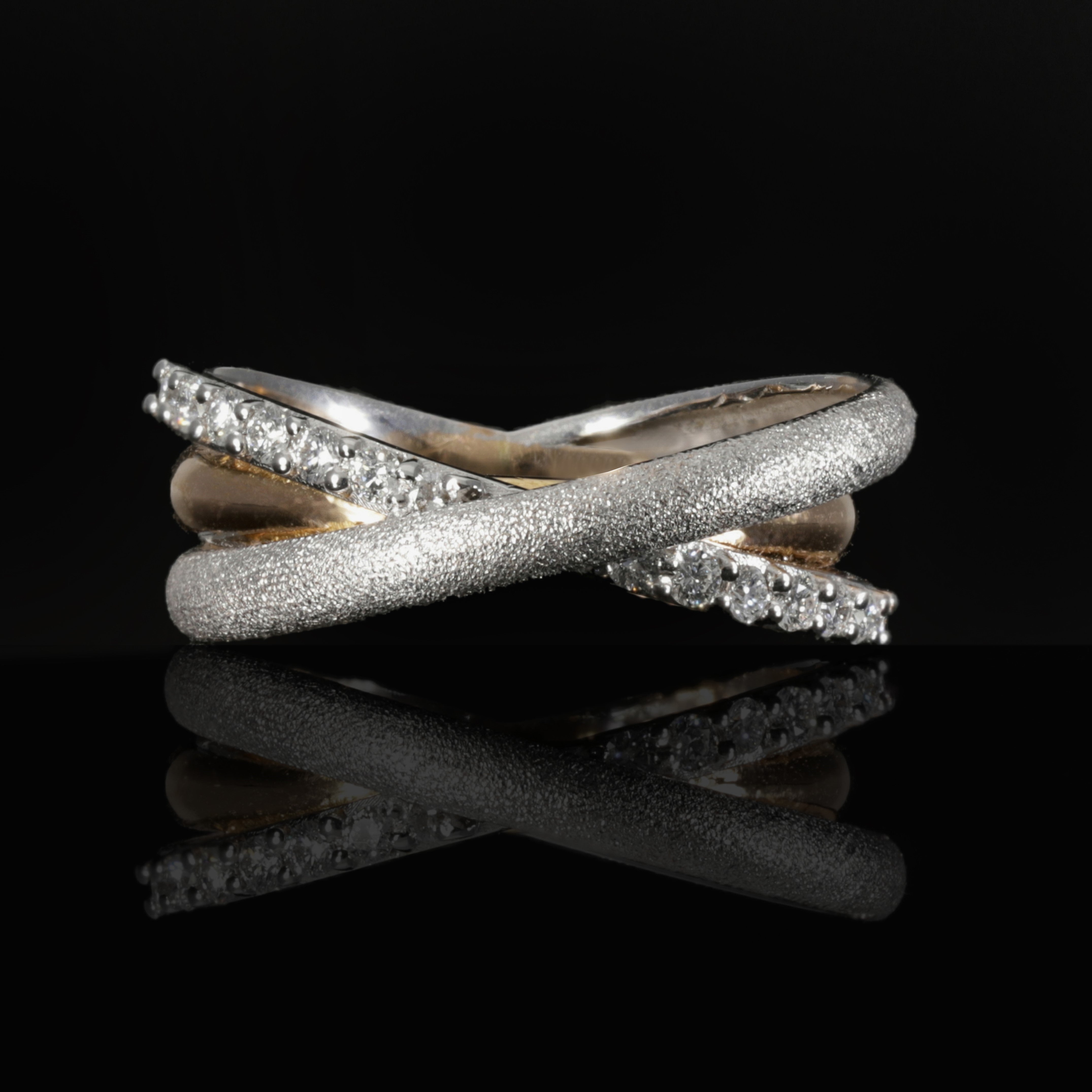 Twine Ring – Sheen by Shaikha